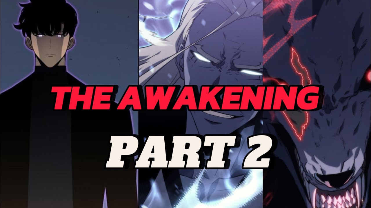 Jinwoo vs Frost & Beast | Solo Leveling PART 2 | Jinwoo's Awakening - YouTube
