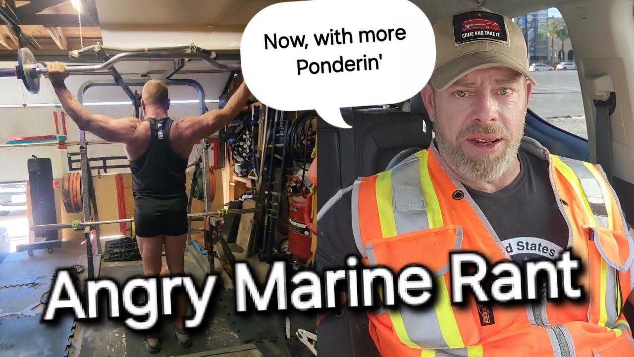 Angry Marine Rant: Just talking about Life, Lifting and Plans for the ...