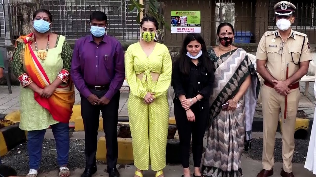 ACP Sandeep Karnik, Join Vishvas Mote (BMC), Anusha Srinivasan Iyer, in ...