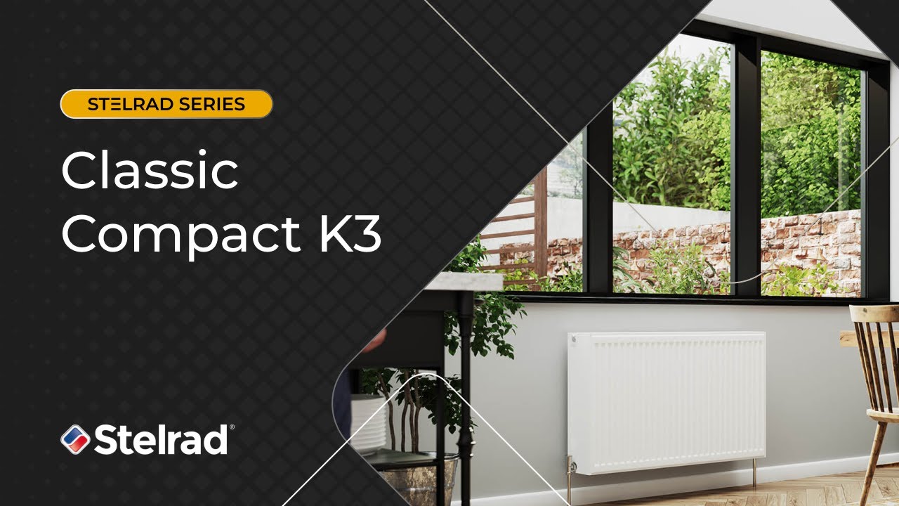 Stelrad Radiators - Stelrad Compact K3 - YouTube