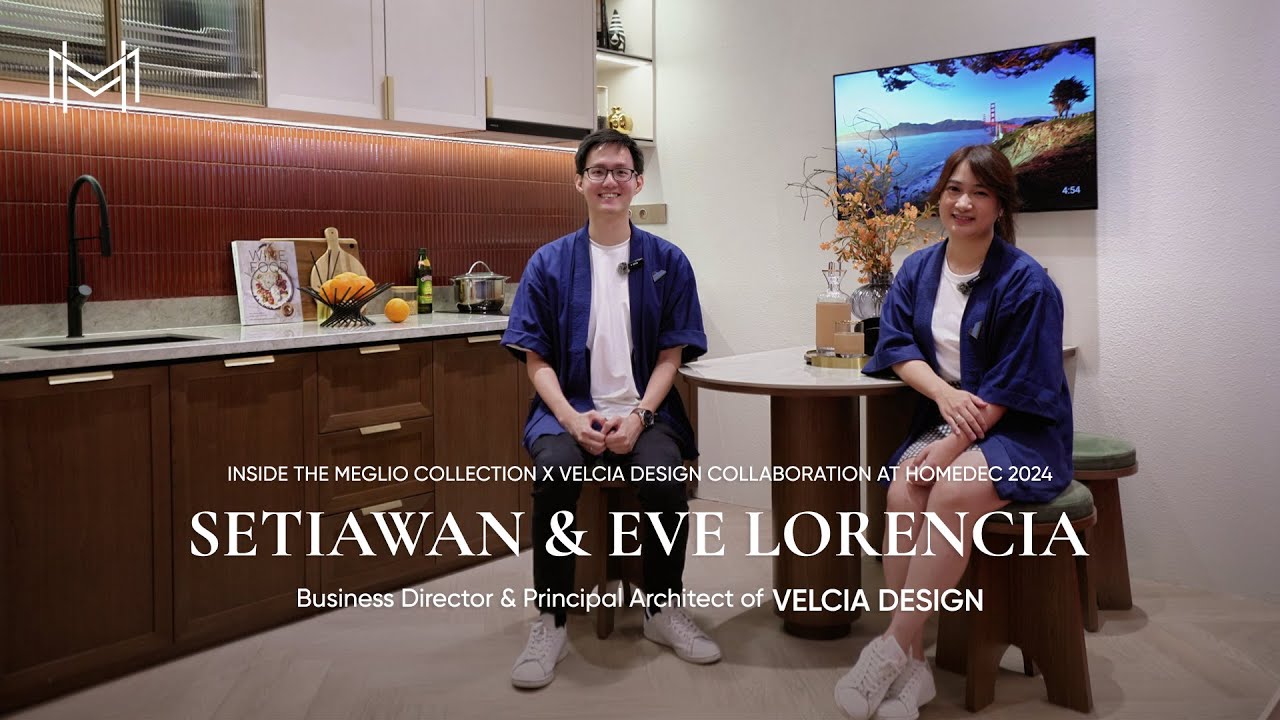 Inside the Collaboration: Meglio Collection x Velcia Design | Homedec ...