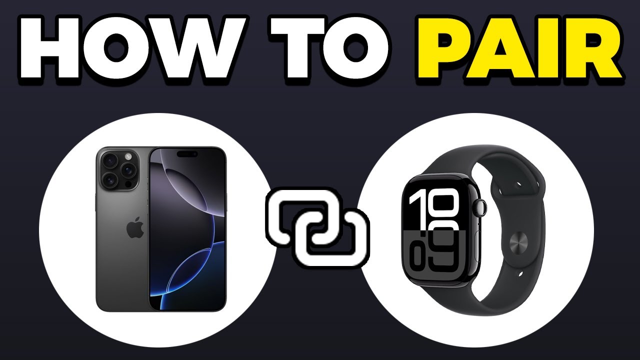 How To Pair iPhone 16 Pro Max To Apple Watch - YouTube