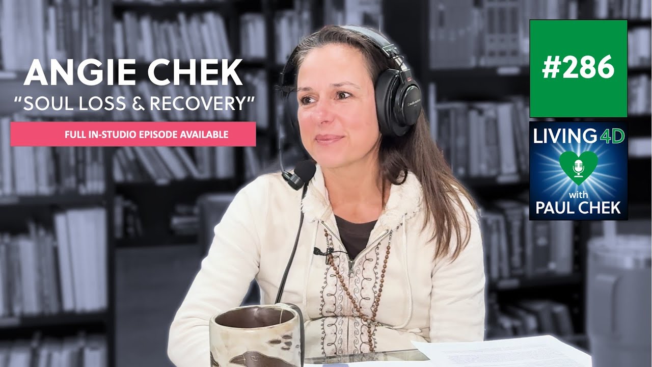 Episode 286 — Angie Chek: Soul Loss and Recovery - YouTube
