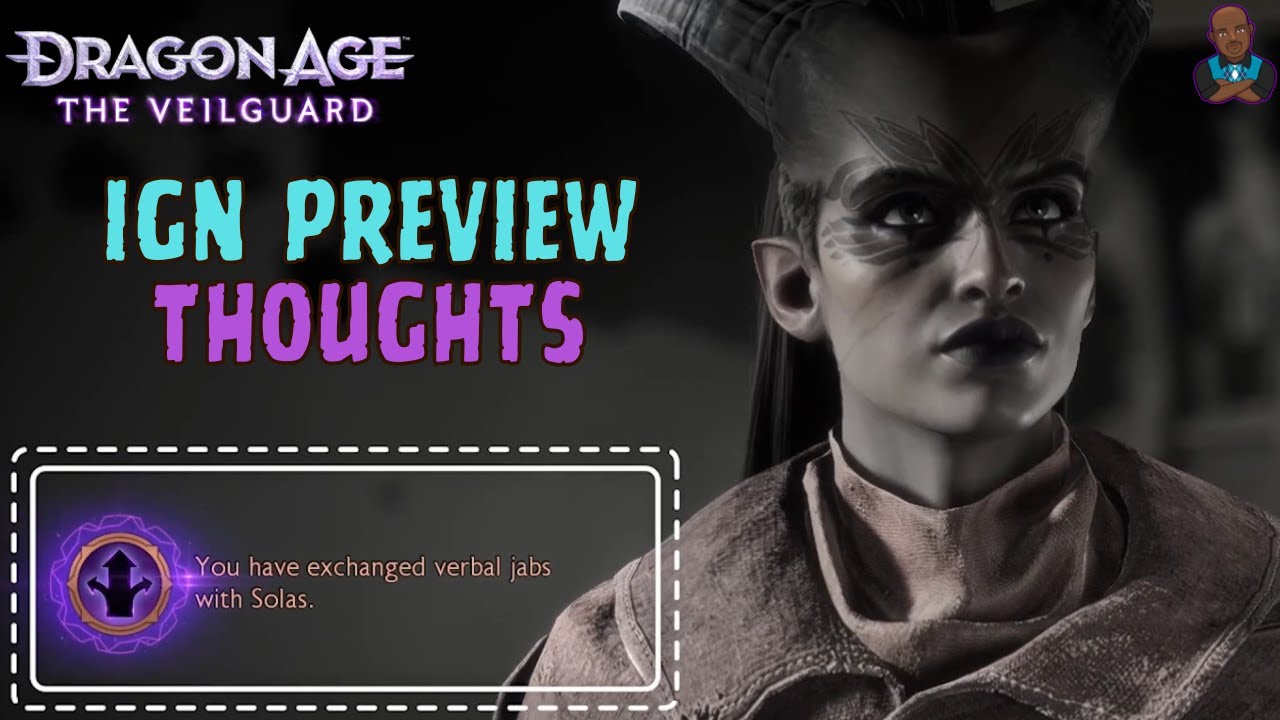 Dragon Age: The Veilguard - IGN Preview Provides New Footage & Information - YouTube