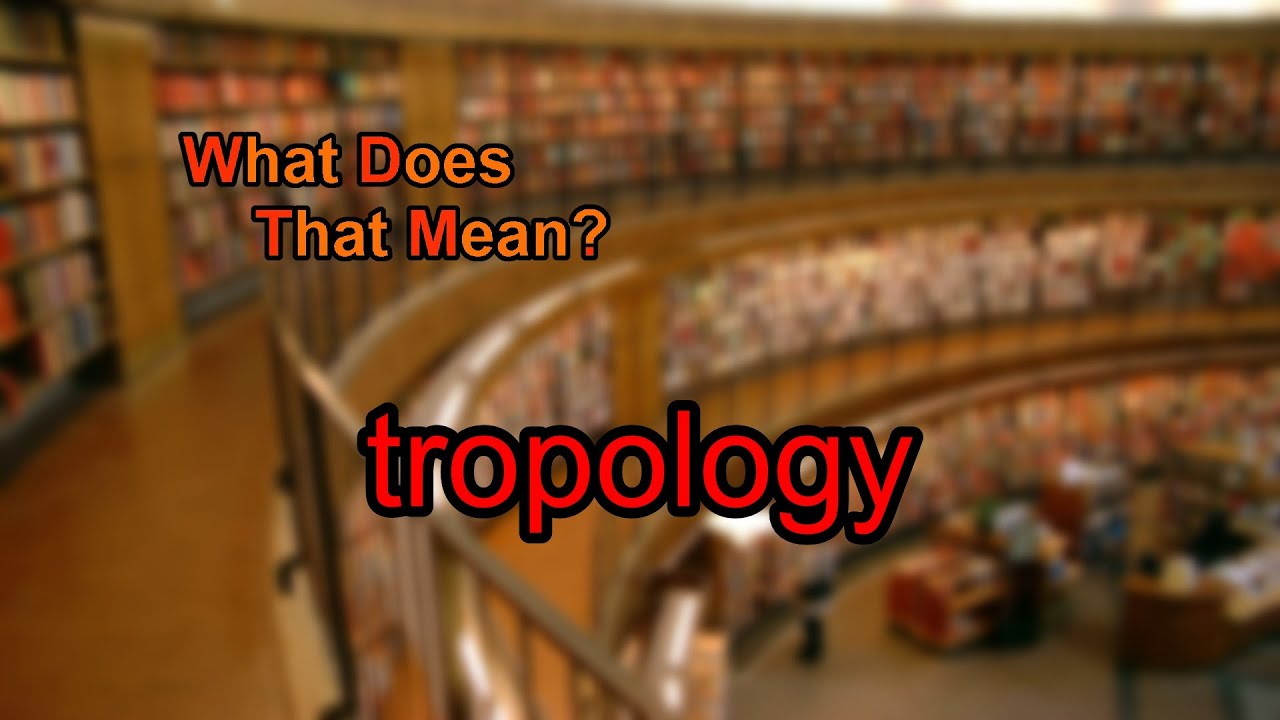 What does tropology mean? - YouTube