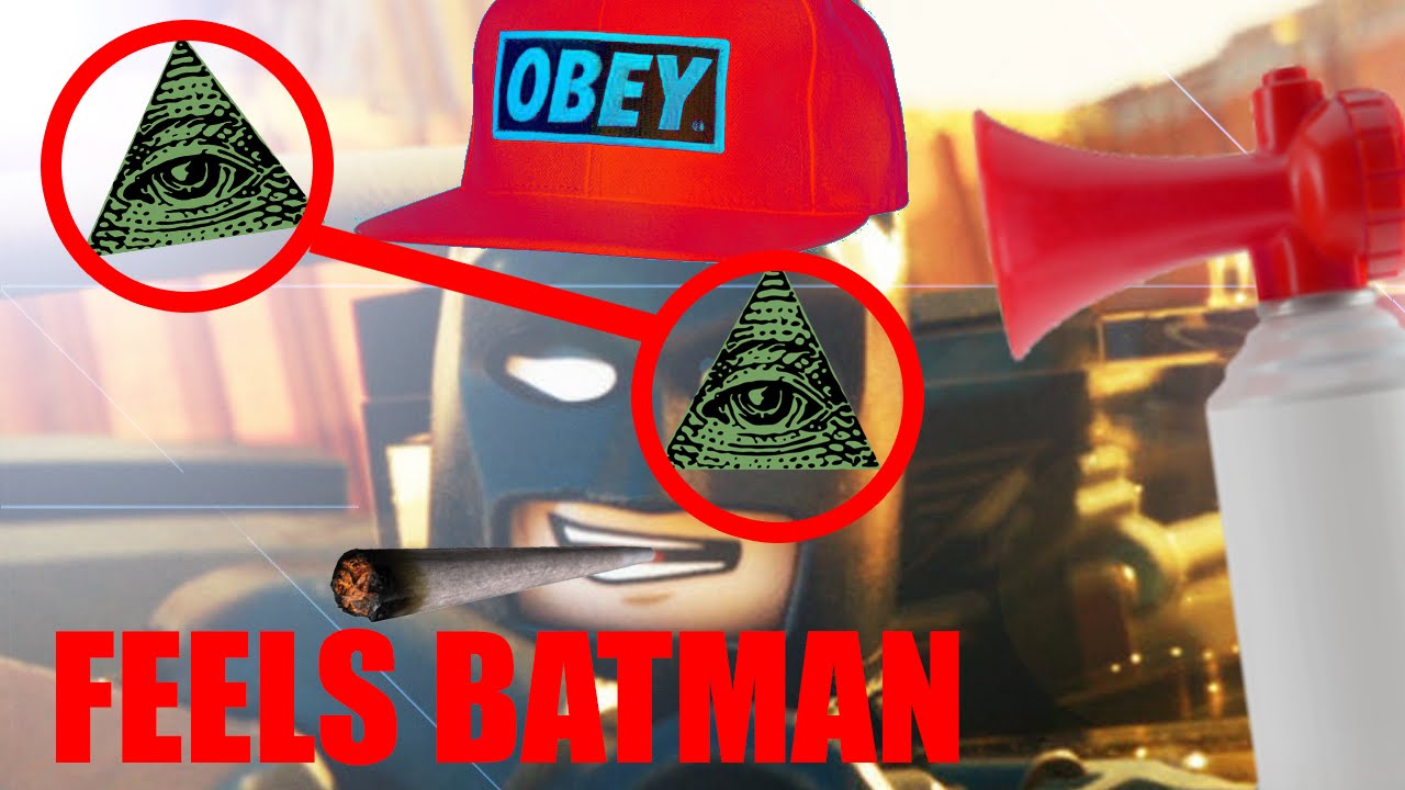 LEGO BATMAN MOVIE MLG! - YouTube
