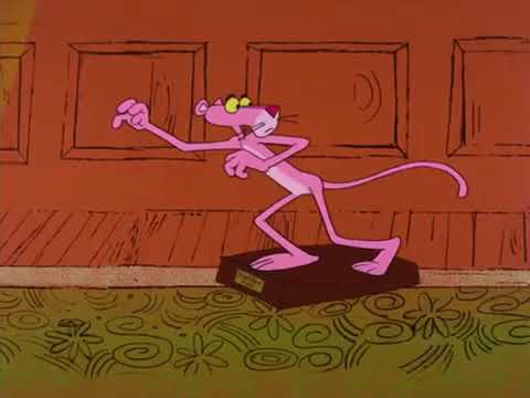 The Pink Panther Show Episode 59 Slink Pink - YouTube