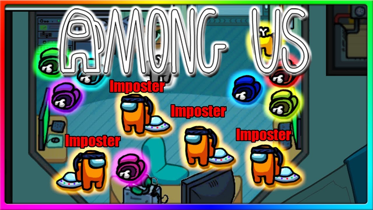 I GOT *IMPOSTOR* 4 GAMES IN A ROW!!! | Among Us Impostor Gameplay ...