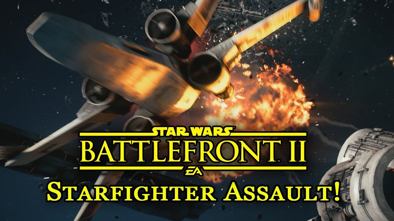 Starfighter Assault! - Star Wars: Battlefront II - YouTube