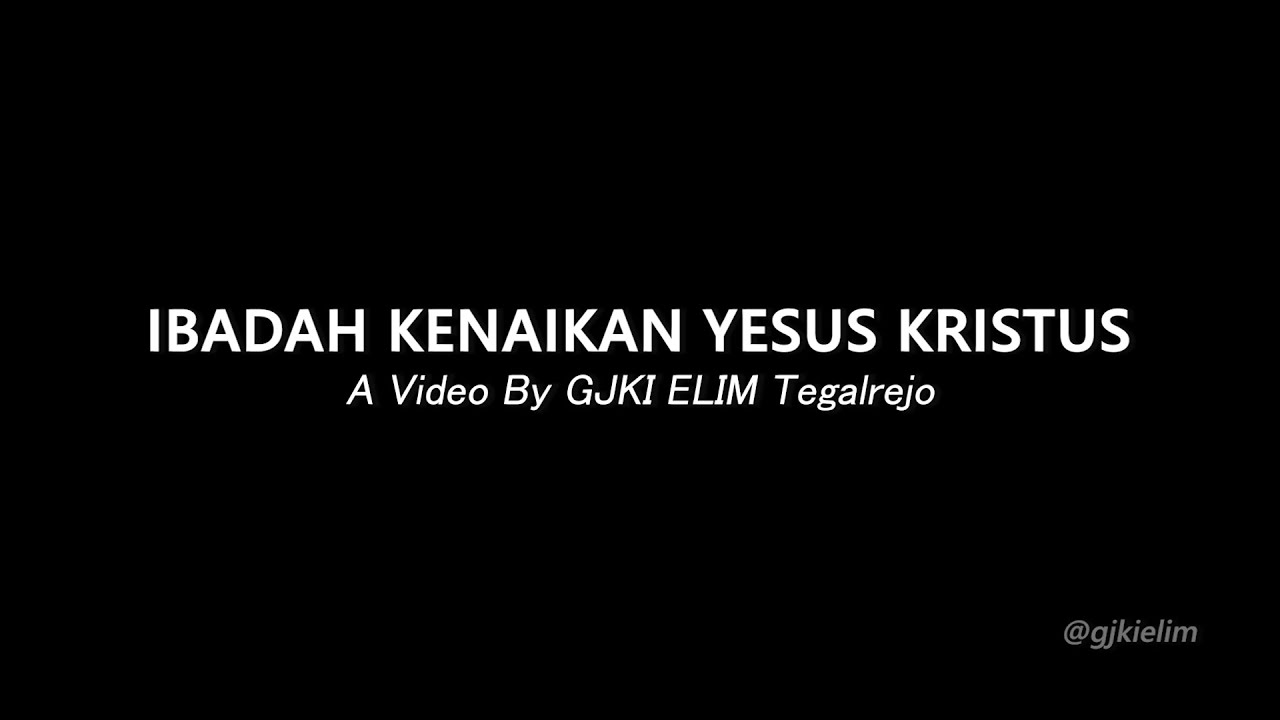 Highlight Ibadah Padang GJKI se-DIY 2023 (GJKI ELIM Tegalrejo) - YouTube