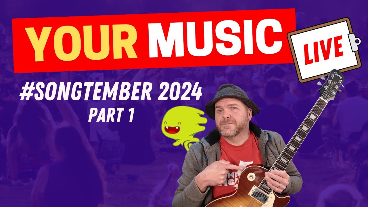 YML Part 1 | Your Music Live #Songtember 2024 - YouTube