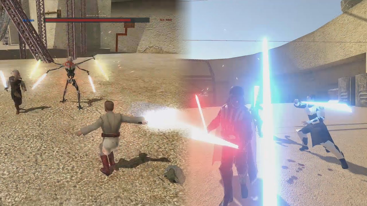 Heroes vs Villains - Star Wars BF2 x B&S - YouTube