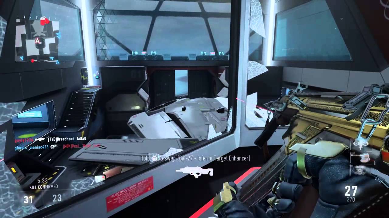 Call of Duty®: Advanced Warfare Insanity Gameplay "Kill Confirmed ...