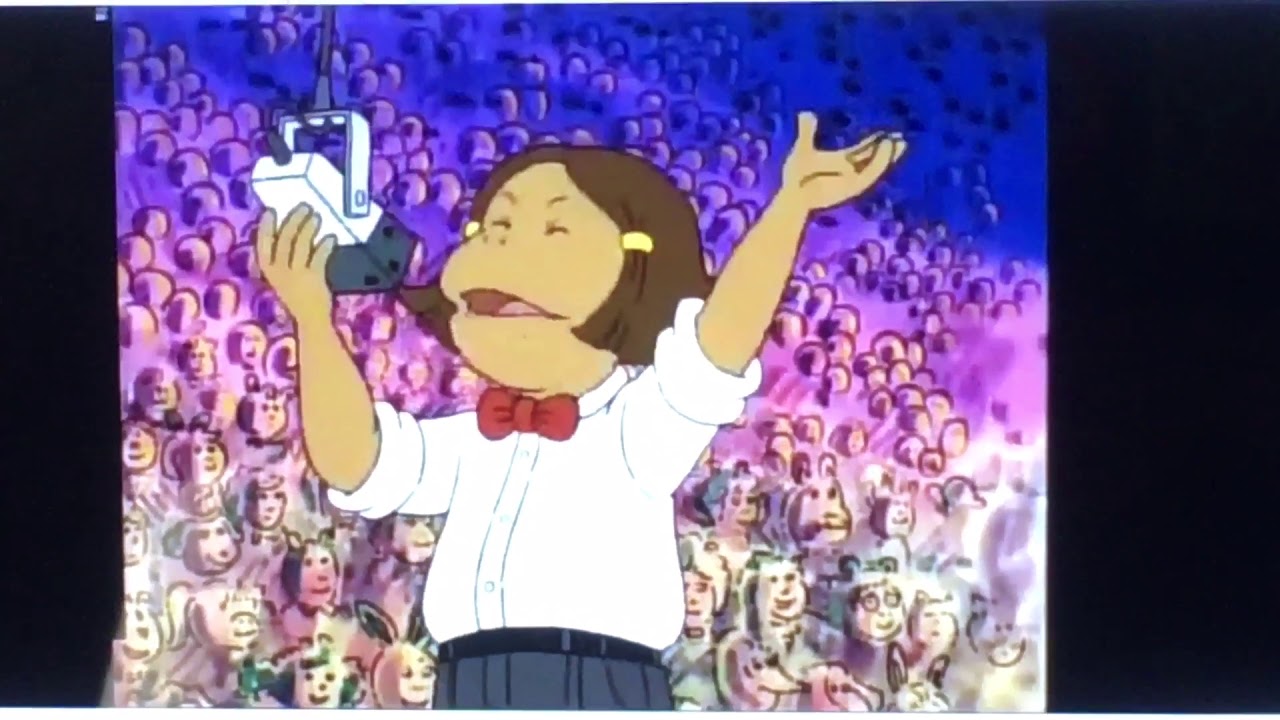 Arthur VS Binky Cameos Bionic Bunny Nadine Flumberghast James MacDonald ...