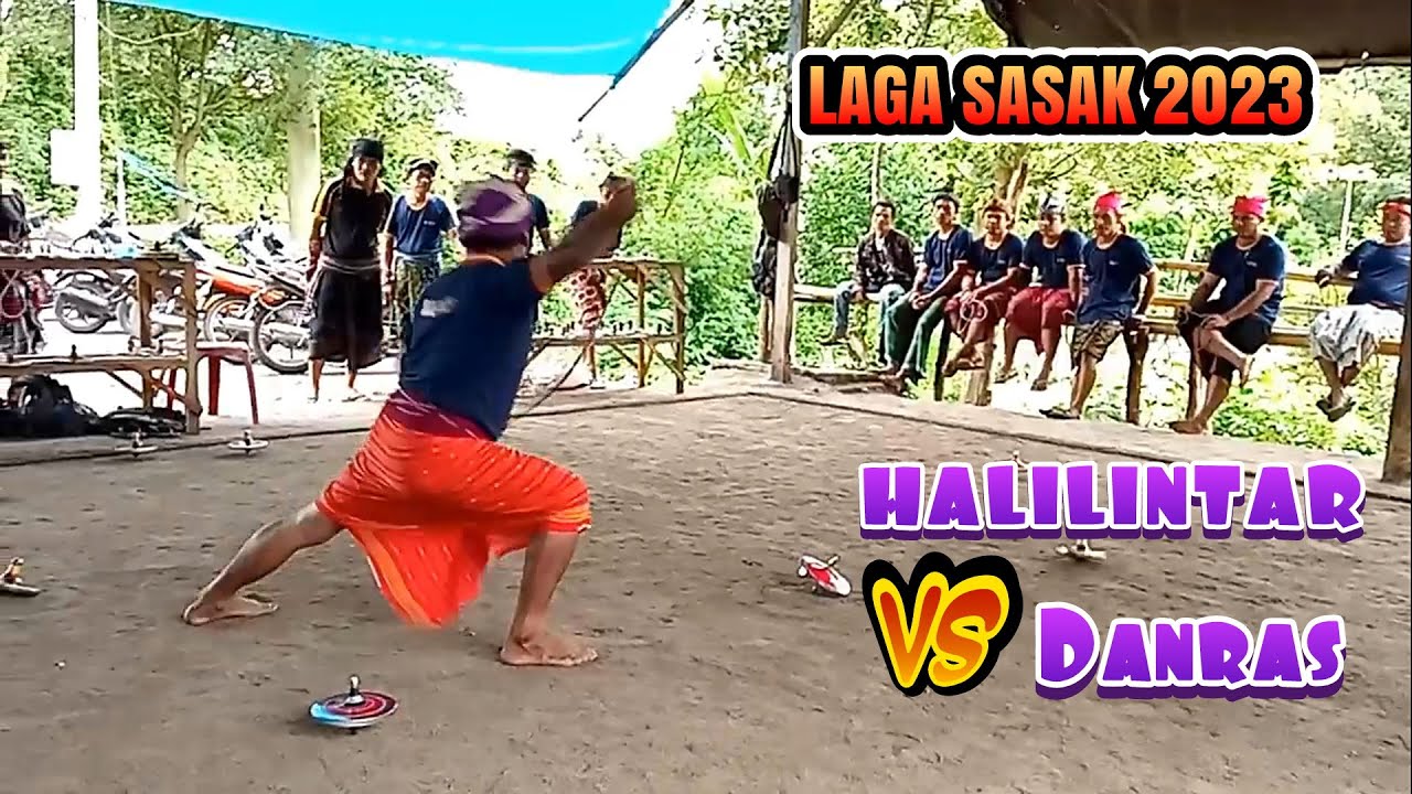 Jurus Pamungkas Cakar Harimau, HALILINTAR VS DANRAS | LAGA SASAK 2023 ...