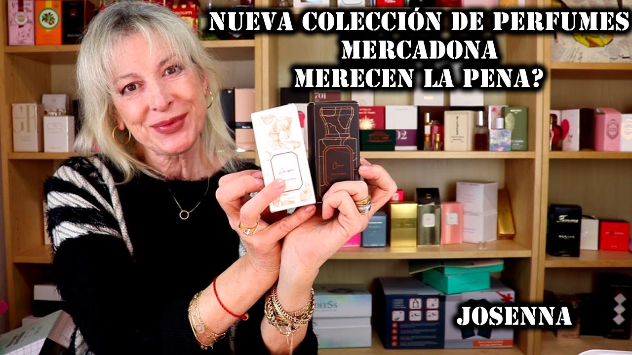 NUEVA COLECCIÓN DE PERFUMES DE MERCADONA, MERECEN LA PENA? - YouTube
