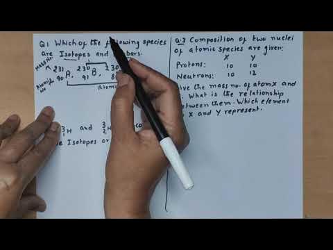 isotopes and isobars | Structure of the atom | Chapter 4 | Science | Class 9 | NCERT | CBSE ...
