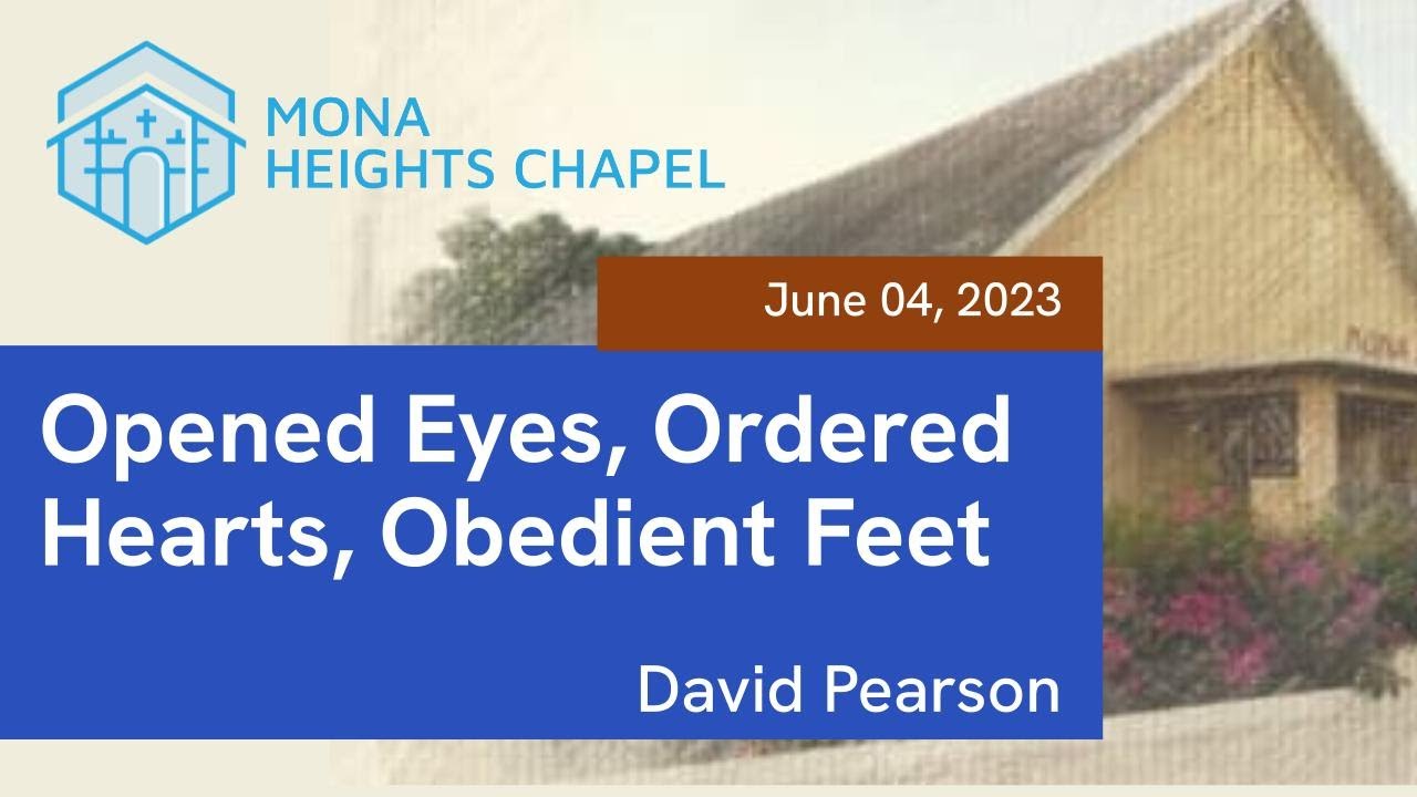 MHC Sermon - David Pearson - 2023-06-04 - YouTube