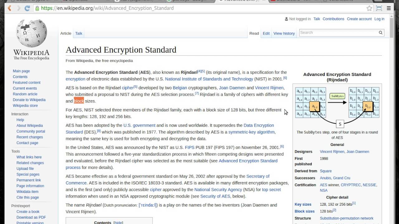 C Qt 150 Rsa And Aes Primer With Openssl Youtube
