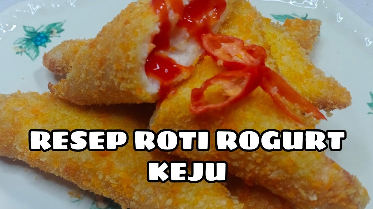 RESEP ROTI ROGURT KEJU, tetap lembut dan enak walau sudah dingin (liat ...