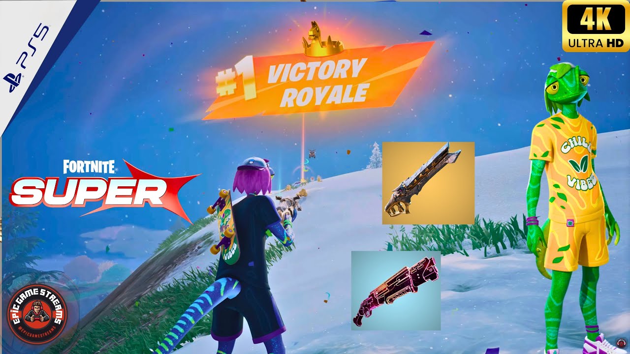 Fortnite Chapter 6 Season 3 Super Epic Clutch Battle Royale win ...