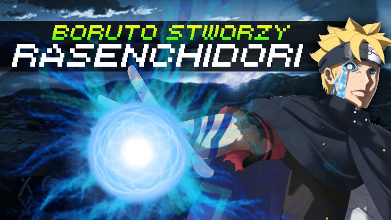 (teoria) BORUTO STWORZY RASENCHIDORI - YouTube