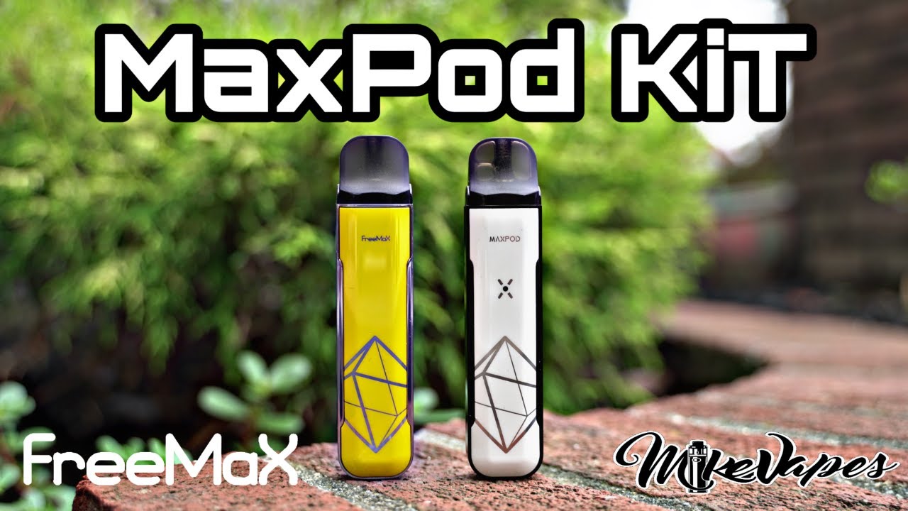 MaxPod KiT By FreeMax! - YouTube