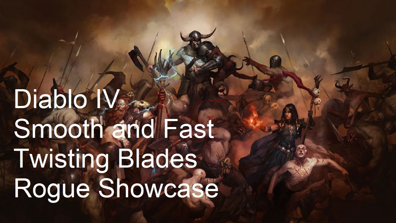 Diablo 4 Early Access Beta Final Shadow Imbuement Twisting Blades Rogue ...