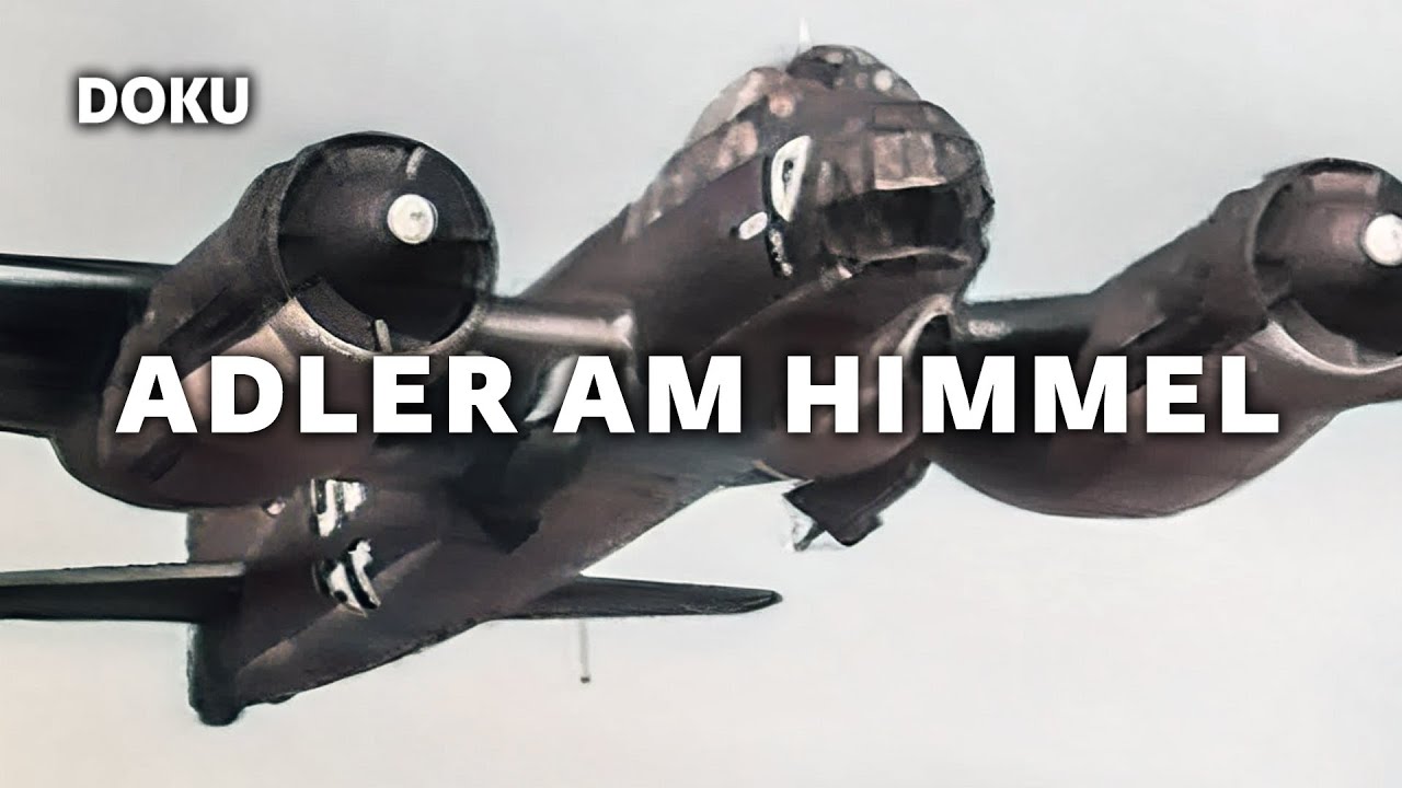 Adler am Himmel (2. WELTKRIEG DOKU, seltene ORIGINALAUFNAHMEN, ganze ...