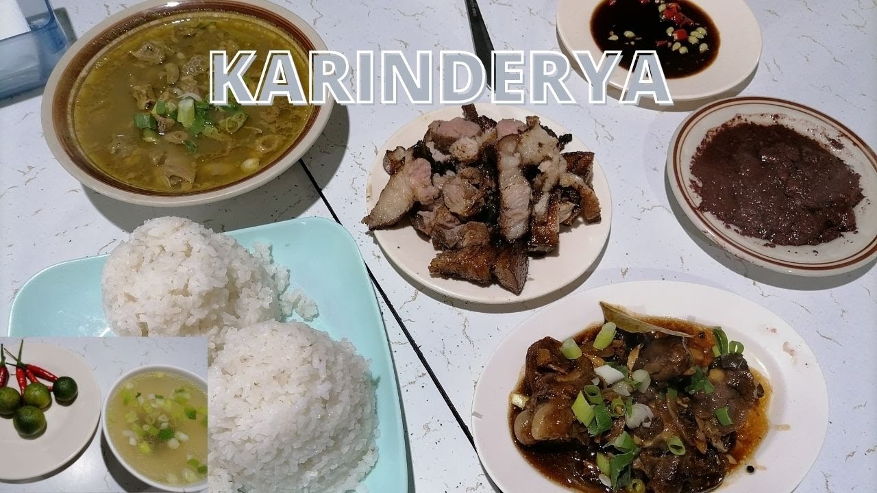 KARINDERYA_SARAP NG PAGKAING PINOY || CARLO FASTFOOD_SLAUGHTER COMPOUND ...