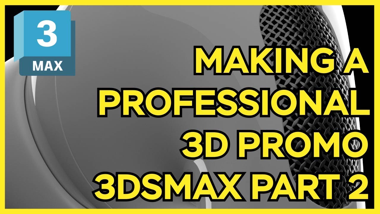3D Product Rendering Course - 3DS Max - Airpods Spec Promo Part 2 - YouTube
