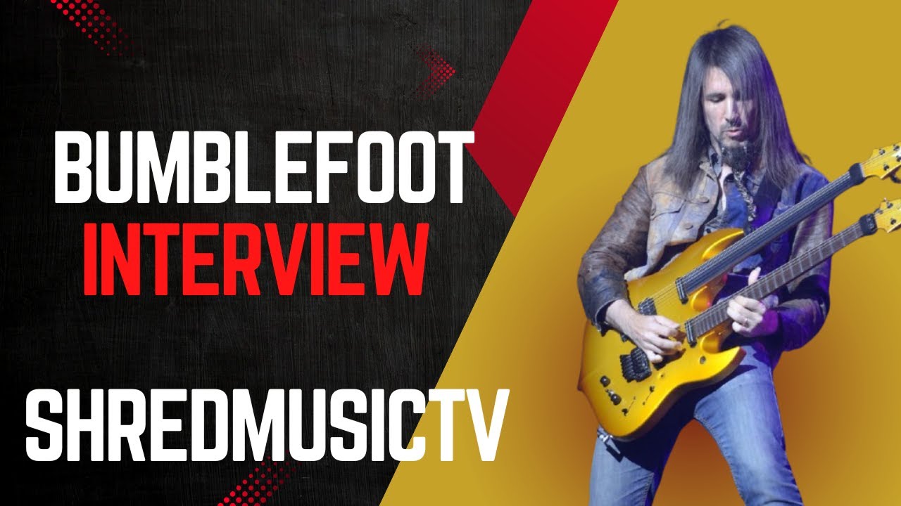 Bumblefoot Reveals His Guitar Philosophy | Shrapnel Records, Creativity ...