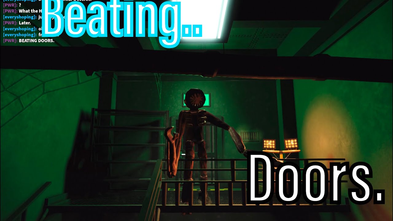Beating.. Doors. (Roblox DOORS 👁) - YouTube