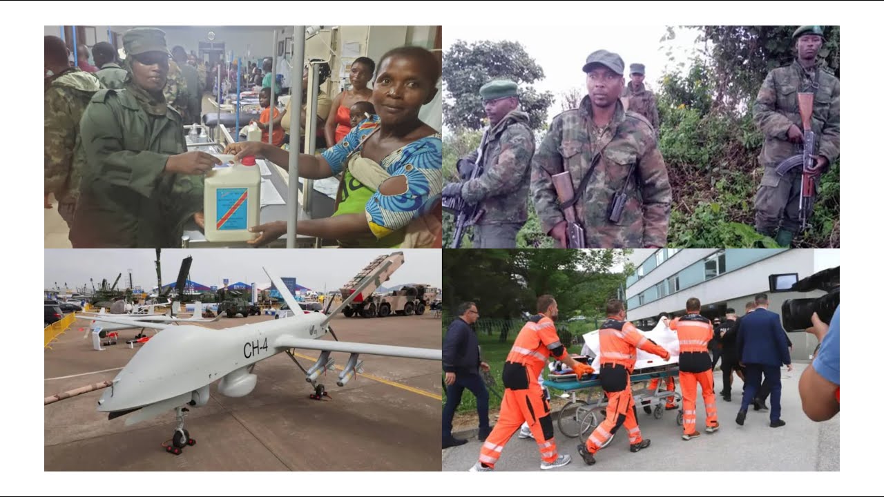 M23 YIZIHIJE ISABUKURU Y'IMYAKA 12 IMAZE ISHINZWE ITUNGURA ABATURAGE ...