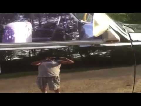 1989 chevy toppy truck new paint - YouTube