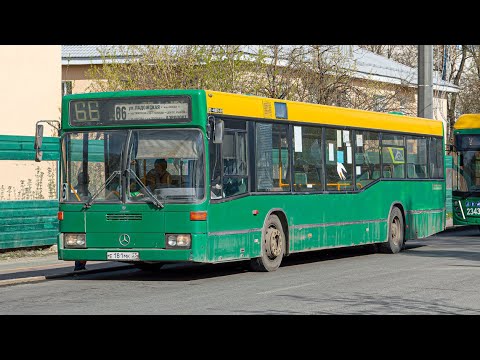 (Поездка) Mercedes-Benz O405N2 / Е181МК33 (Penza, Russia) - YouTube