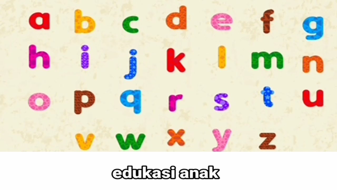 Belajar huruf abjad ABC bahasa indonesia / animasi marbel - YouTube