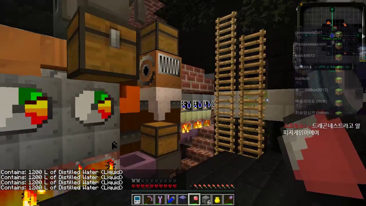 [GregTech 6]산업의 끝판왕! 피스풀의 그레그테크 6 체험기 100편! [산성 용액은 주의해야지!] - YouTube