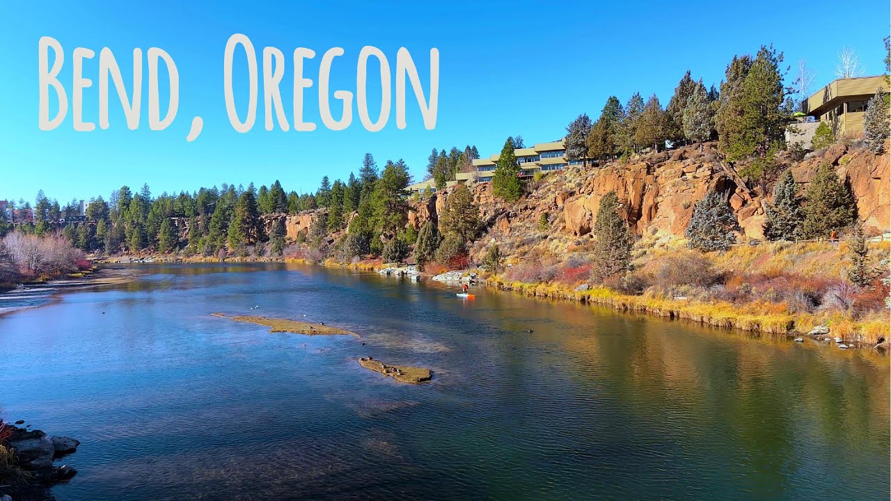 A weekend in Bend, Oregon | Hikes, Food & Exploring the City - YouTube