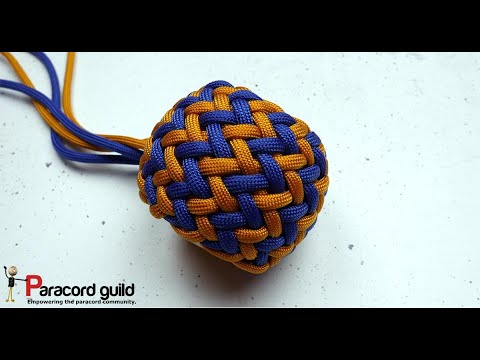 Norton knot on a pinned mandrel - YouTube