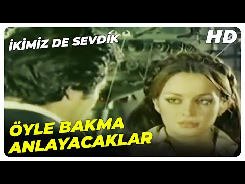 İkimiz de Sevdik - Macera Aramıyorum Seni Gerçekten Seviyorum | Arzu Okay Salih Güney Türk Filmi