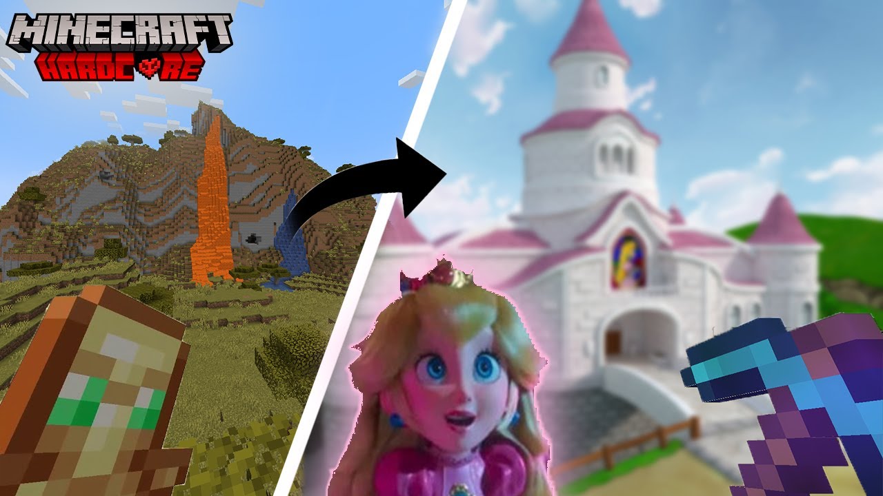 🍄 SUPER MARIO in MINECRAFT! - YouTube
