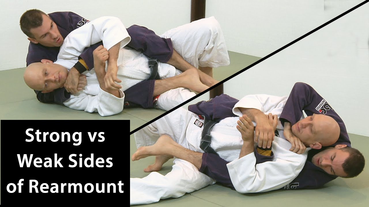 What Are the Strong and Weak Sides of Rear Mount? - YouTube