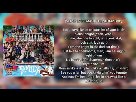 Ski Mask The Slump God Feat.Zillakami - Thor's Hammer Worthy (Lyrics)