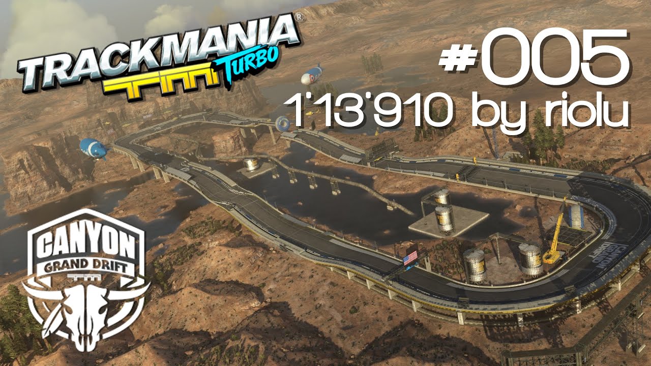 TrackMania Turbo | #005 1'13'910 by riolu - YouTube