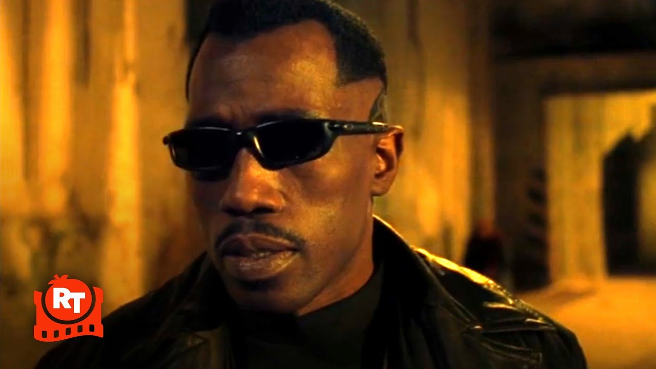 Blade II (2002) - Blade Rescues Whistler Scene | Movieclips - YouTube