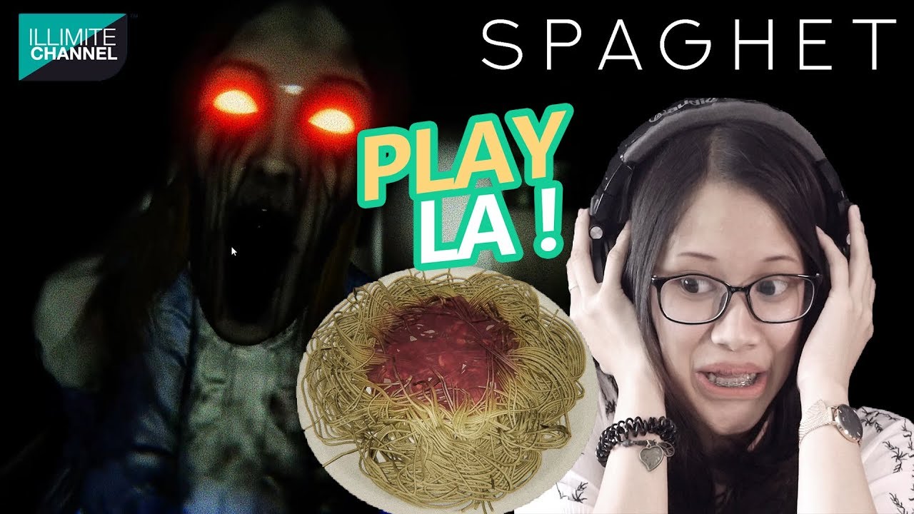 Play Lah! EP1 - Spaghetti Horror Game - YouTube