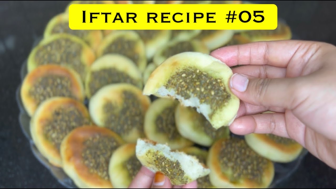 ZAATAR FATAYER ||RAMADAN SPECIAL |IFTAR RECIPE - YouTube