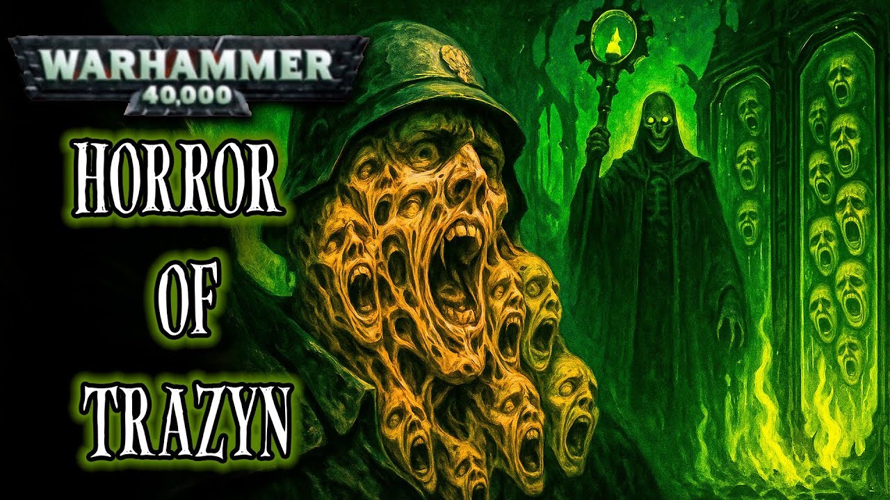 Terror Of Trazyn The Infinite: A Warhammer 40K Horror Story - YouTube