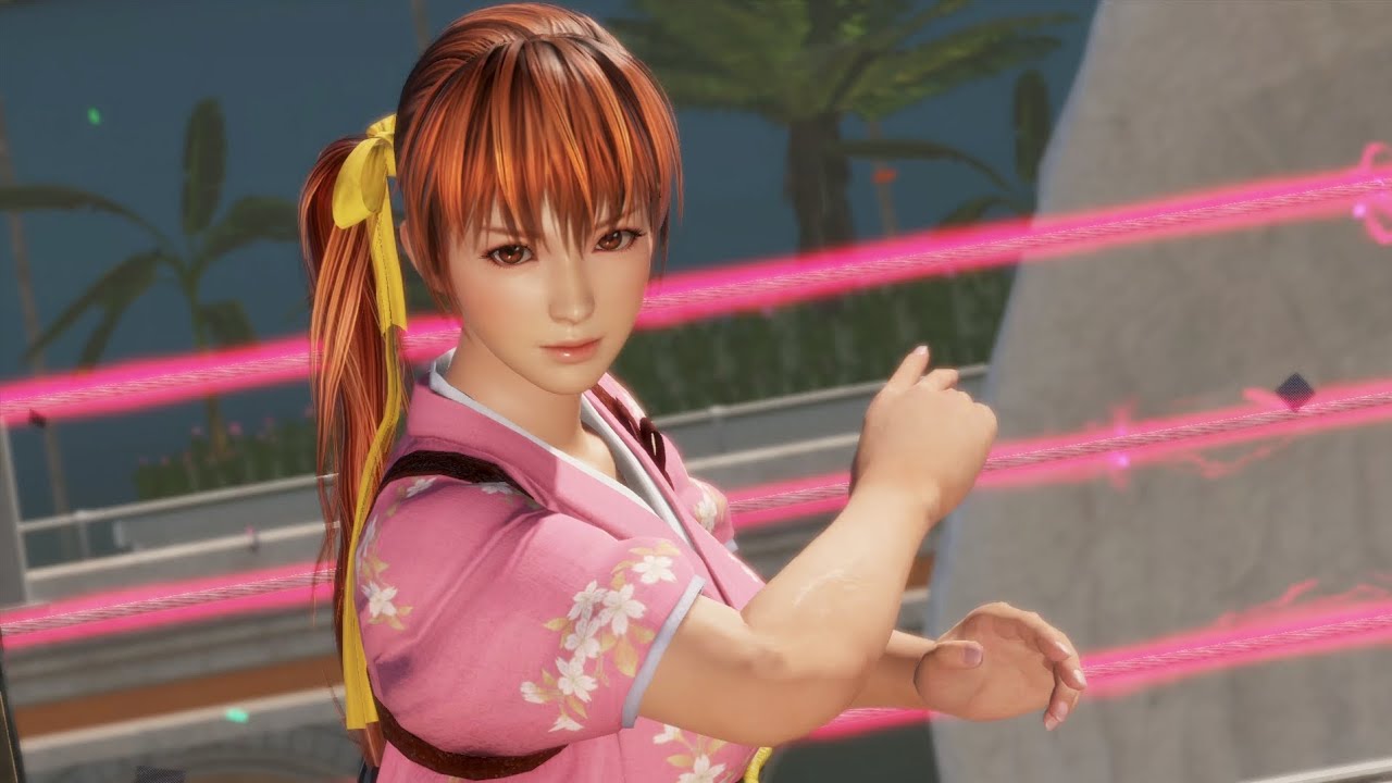 DOA6 - #37 - Kasumi - [ARCADE Mode | HARD] - YouTube